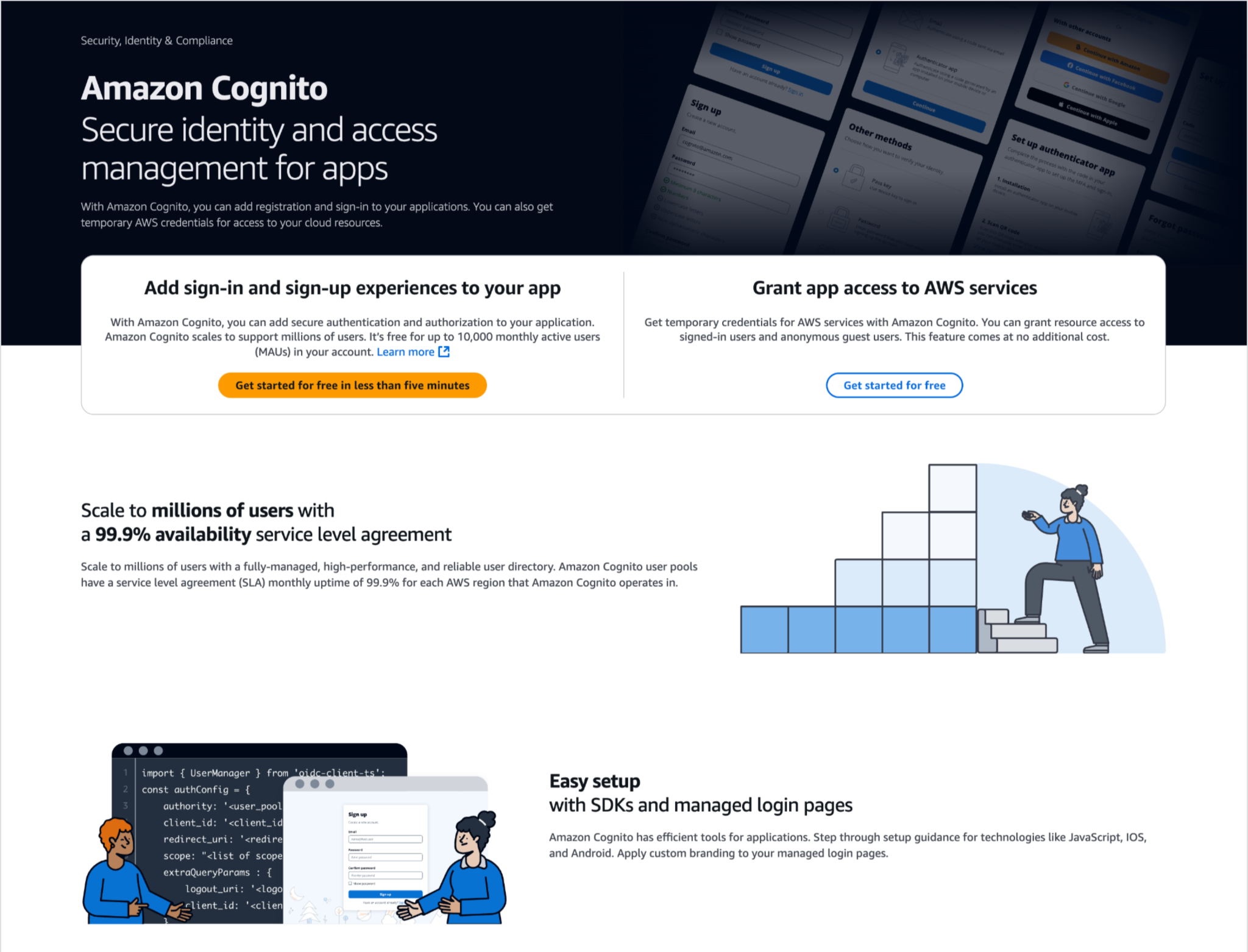 Amazon Cognito｜User Pool 與 Identity Pool 安全整合 - 雲育鏈 | AWS雲端培訓合作夥伴 | 雲端課程培訓